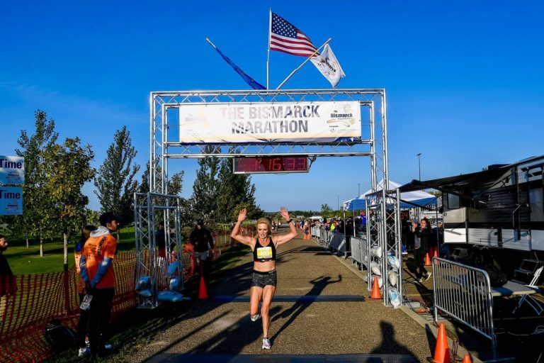 April Lund Breaks Women’s Half Marathon Record – Bismarck Marathon