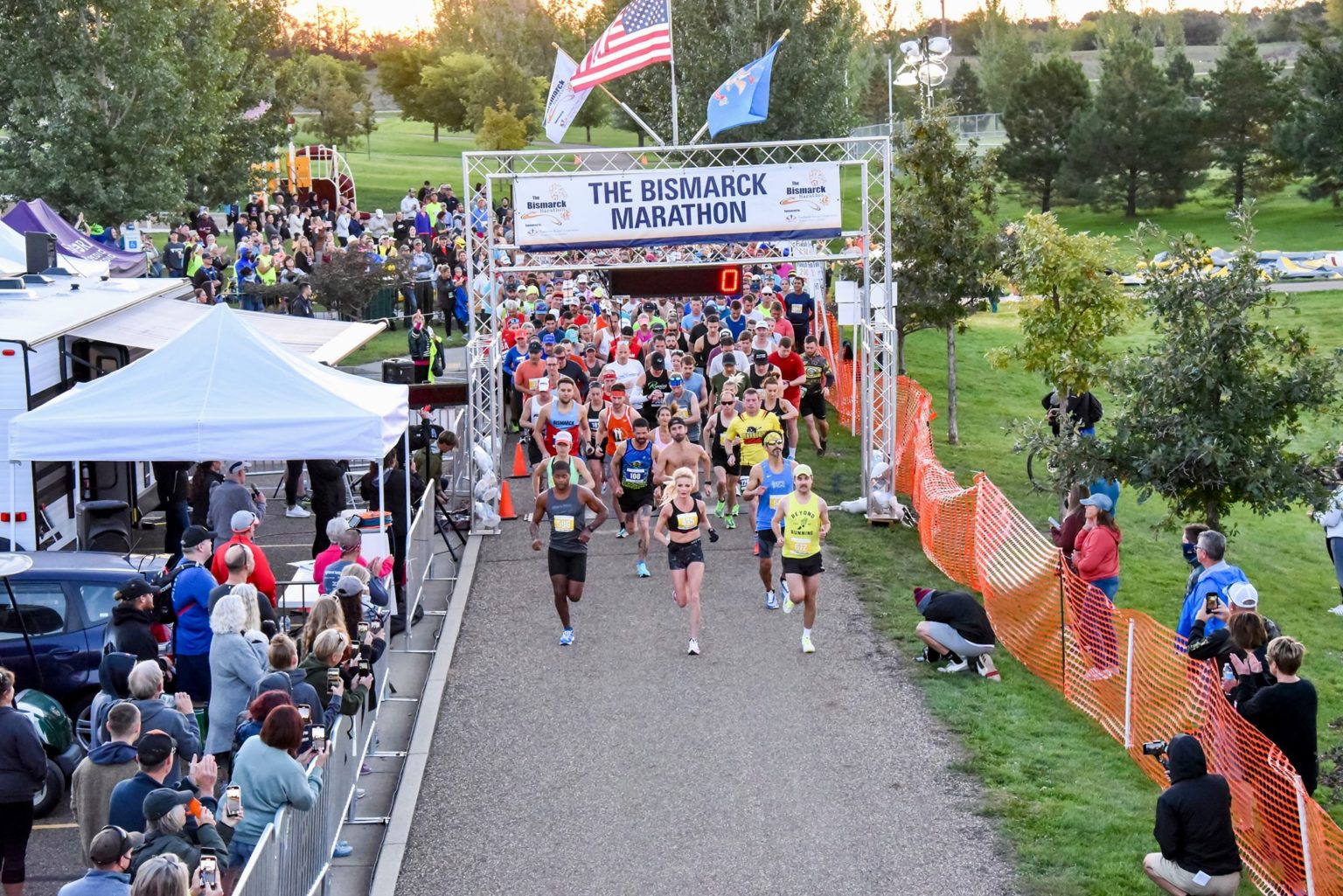 April Lund Breaks Women’s Half Marathon Record – Bismarck Marathon