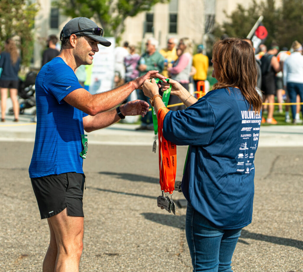 Volunteer – Bismarck Marathon